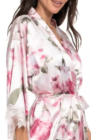 IN BLOOM BY JONQUIL Jovie Satin Wrap