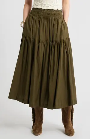 Smock Skirts