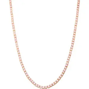 BROOK & YORK Isabella Tennis Necklace - Gold