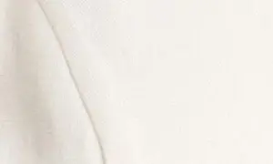 WAYF Blair Button-front Linen-blend Top - Ivory