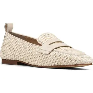 DONALD PLINER Najma Penny Loafer - Oyster