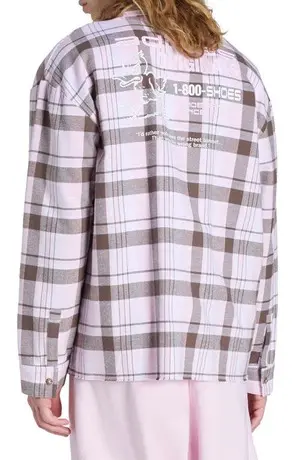 Adidas Cotton Flannel Button-up Shirt