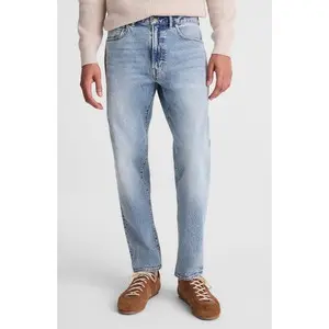 Madewell Relaxed Tapered Jeans - Somers Wash