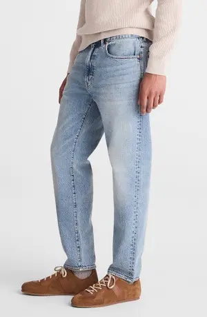 Madewell Relaxed Tapered Jeans - Somers Wash