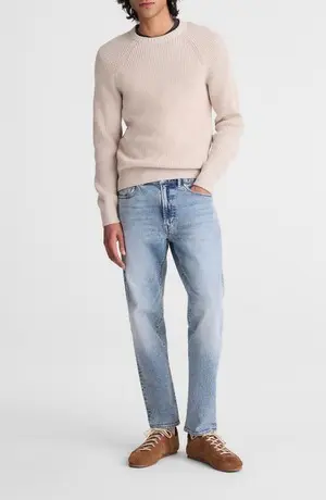 Madewell Relaxed Tapered Jeans - Somers Wash