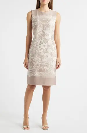 Anne Klein Printed Cocktail Dresses