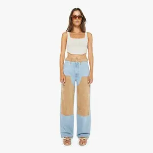 Women's Colorblock Jeans