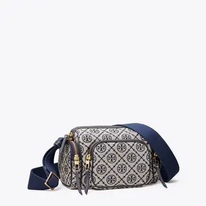 Tory Burch T Monogram Pocket Crossbody - Tory Navy