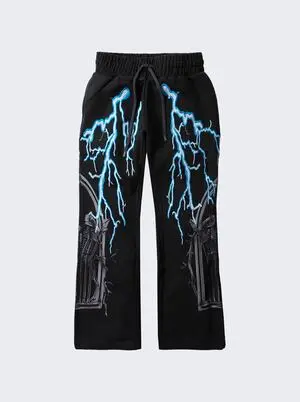 WHO DECIDES WAR BY EV BRAVADO Engine Sweatpant Coal
