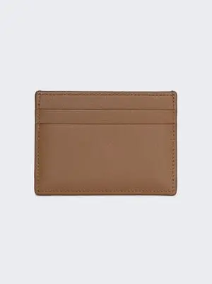 Loewe Plain Cardholder Cats Mocha