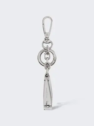 MAISON MARGIELA Keyring Nail Cutter - Silver