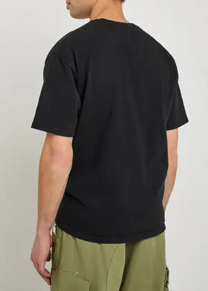 Rhude Montenegro Regatta Printed Cotton T-shirt