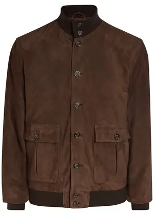 VALSTAR Ino Suede Jacket - Brown