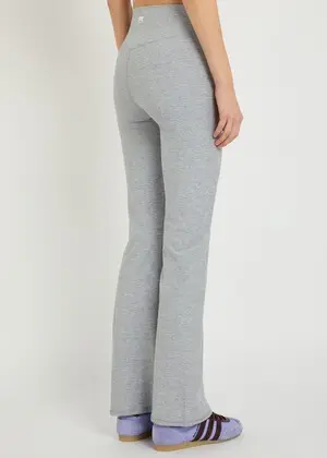 Vuori Elevation Rhythm Flare Stretch-jersey Legging - Grey