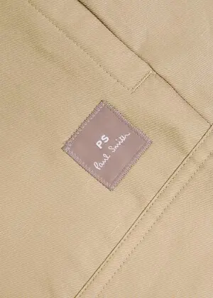 Paul Smith Cotton And Linen-blend Overshirt