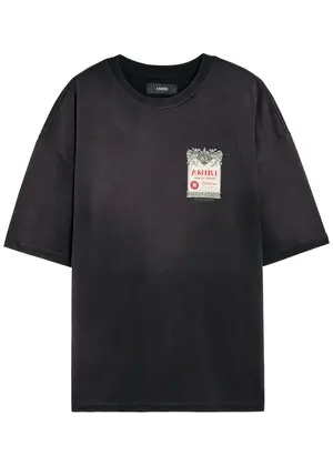 Amiri Hollywood Printed Cotton T-shirt