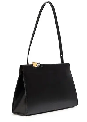 Jacquemus Le Salon Leather Shoulder Bag