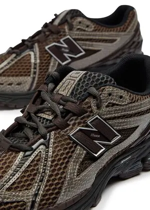 NEW BALANCE 1906r Panelled Mesh Sneakers - Brown