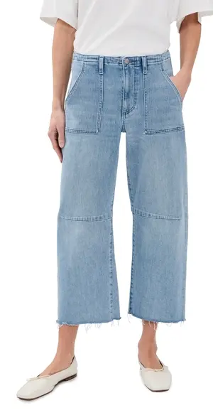 LE JEAN Petite Utility Jeans