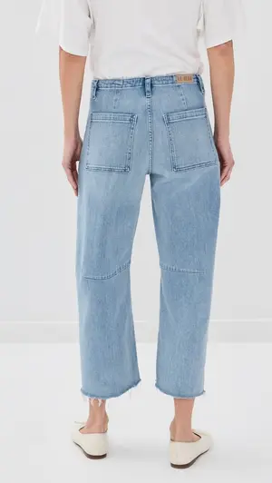 LE JEAN Petite Utility Jeans