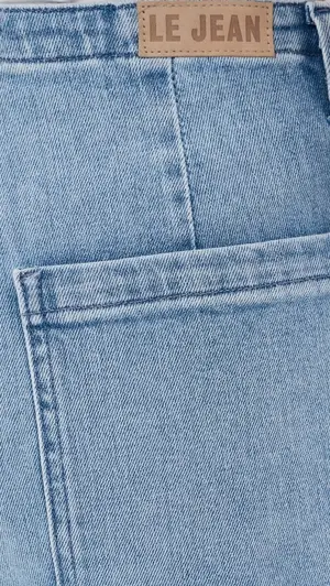 LE JEAN Petite Utility Jeans