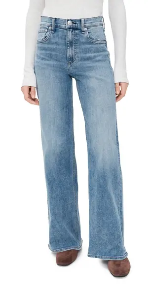 Rag & Bone Flexi Andi Wide Leg Jeans