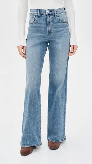 Rag & Bone Flexi Andi Wide Leg Jeans