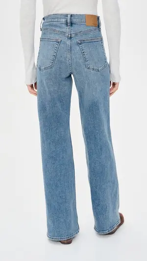 Rag & Bone Flexi Andi Wide Leg Jeans