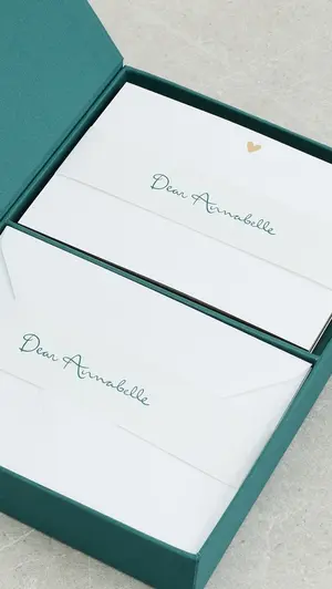 DEAR ANNABELLE Love Letter Notecards