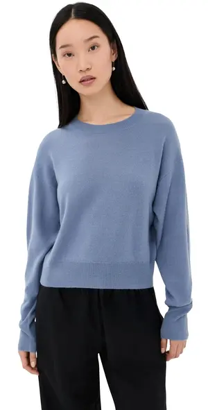 Le Kasha Menorca Cashmere Sweater - Ocean Blue