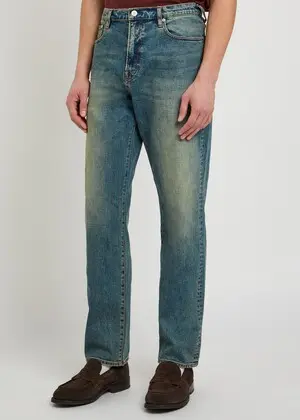 Paul Smith Tapered-leg Stretch-denim Jeans