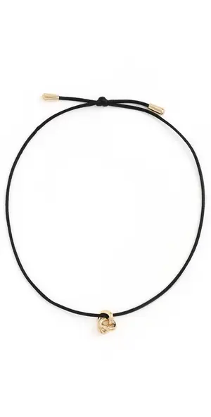 OTIUMBERG Cord Knot Necklace - Gold