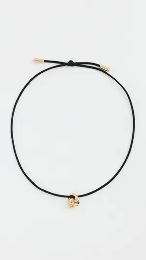 OTIUMBERG Cord Knot Necklace