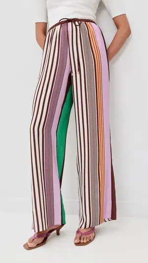 ROAME Miles Stripe Pattern Pants