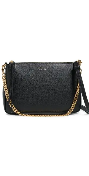 Tory Burch Perry Small Shoulder Bag - Black