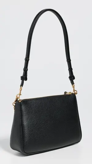Tory Burch Perry Small Shoulder Bag - Black