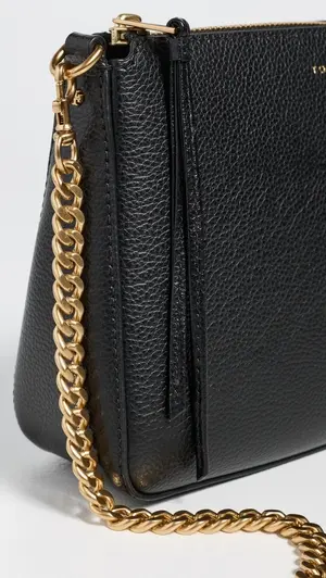 Tory Burch Perry Small Shoulder Bag - Black