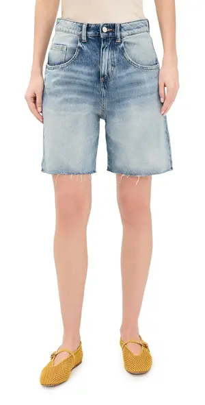 ICON DENIM LA Lea Denim Shorts