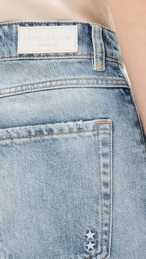 ICON DENIM LA Lea Denim Shorts