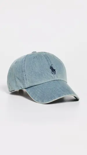 Polo Ralph Lauren Denim Woven Cap