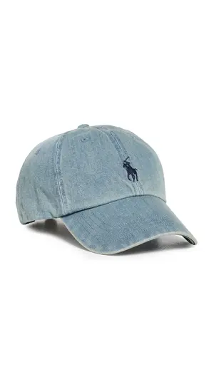 Polo Ralph Lauren Denim Woven Cap