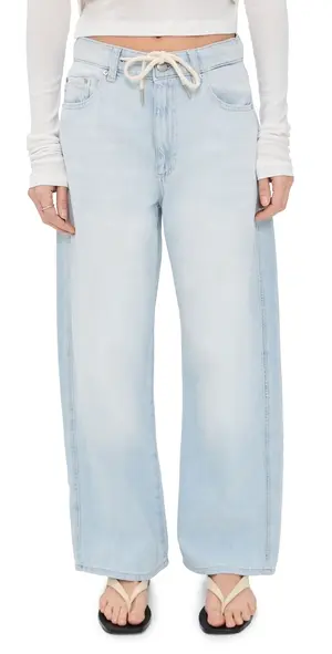 DL1961 Taylor Aura Relaxed Barrel High Rise Jeans