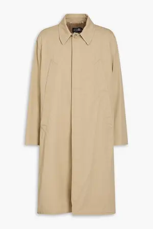 MAISON MARGIELA Cottontwill Coat - Beige