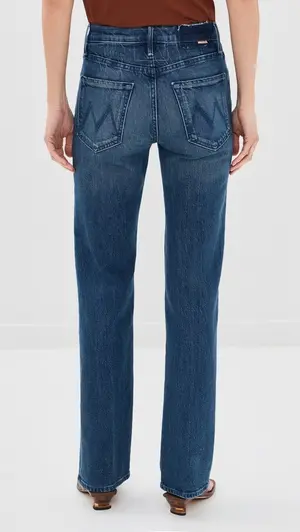MOTHER Petite Lil Kick It Jeans - Which Is Witch