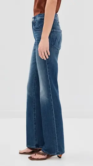 MOTHER Petite Lil Kick It Jeans - Which Is Witch