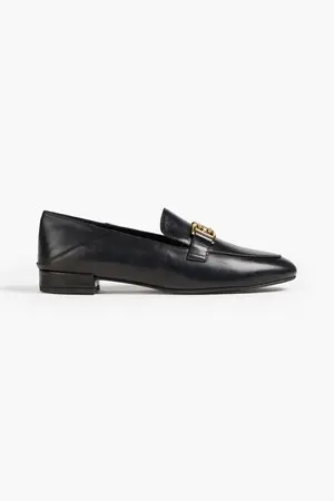 Bally Ellah Embellished Leather Loafers