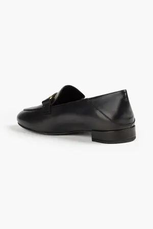 Bally Ellah Embellished Leather Loafers
