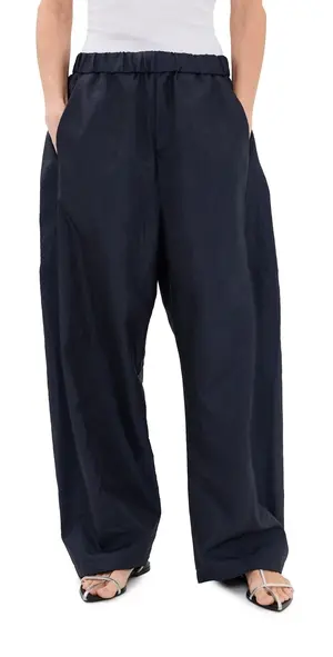 Tibi Winslow Petite Pants - Navy