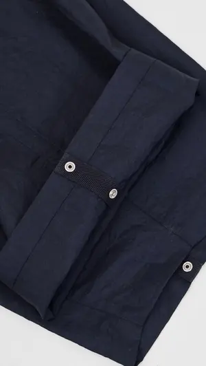Tibi Winslow Petite Pants - Navy