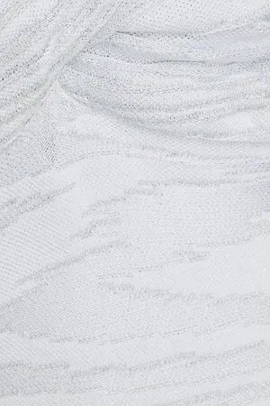 Missoni Metallic Crochet-knit Maxi Dress - Light Gray